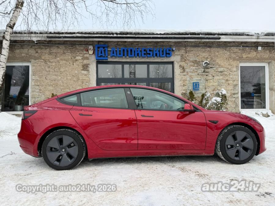Tesla Model 3 2022 Tallina, ar dzinēja tilpumu 0.00 L un nobraukumu 50 tūkst. km par 31990 €, foto 15 vietnē AUTOMOTO.COM.LV