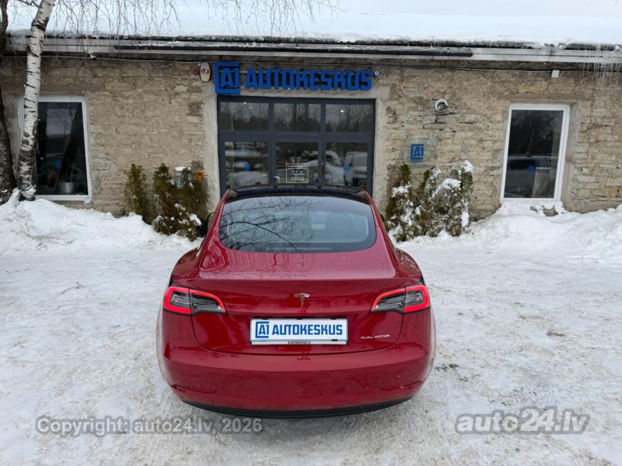 Tesla Model 3 2022 Tallina, ar dzinēja tilpumu 0.00 L un nobraukumu 50 tūkst. km par 31990 €, foto 19 vietnē AUTOMOTO.COM.LV