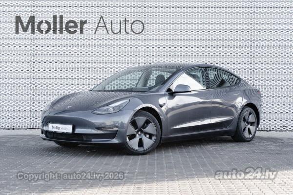 Tesla Model 3 2022 Rīga, ar dzinēja tilpumu 0.00 L un nobraukumu 29 tūkst. km par 34228 €, foto 1 vietnē AUTOMOTO.COM.LV