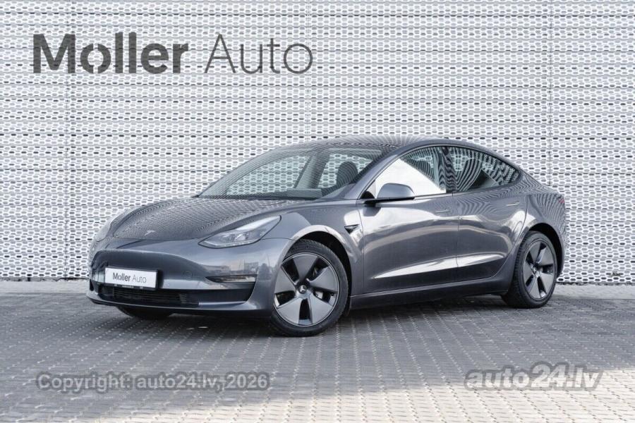 Tesla Model 3 2022 Rīga, ar dzinēja tilpumu 0.00 L un nobraukumu 29 tūkst. km par 34228 €, foto 1 vietnē AUTOMOTO.COM.LV