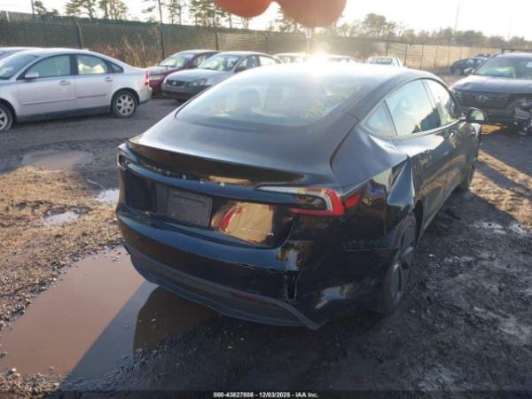 Tesla Model 3 2024 Klaipėda, ar dzinēja tilpumu 0.00 L un nobraukumu 0 tūkst. km par 10100 €, foto 4 vietnē AUTOMOTO.COM.LV