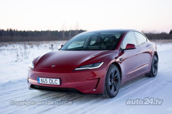 Tesla Model 3 2024 in Parnu, with an engine capacity of 0.00 L and mileage of 35 thousand km for 51990 €, photo 3 on AUTOMOTO.COM.LV
