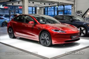 Tesla Model 3 2024 in Tallinn, with an engine capacity of 0.00 L and mileage of 42 thousand km for 41900 €, photo  on AUTOMOTO.COM.LV