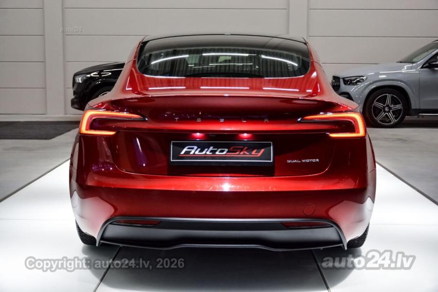 Tesla Model 3 2024 Tallina, ar dzinēja tilpumu 0.00 L un nobraukumu 42 tūkst. km par 41900 €, foto 6 vietnē AUTOMOTO.COM.LV