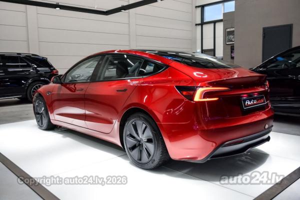 Tesla Model 3 2024 Tallina, ar dzinēja tilpumu 0.00 L un nobraukumu 42 tūkst. km par 41900 €, foto 7 vietnē AUTOMOTO.COM.LV