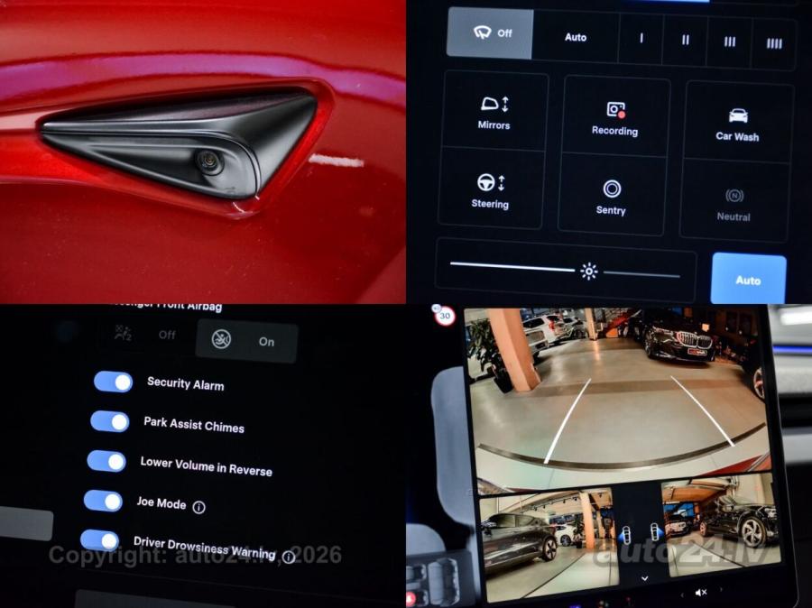 Tesla Model 3 2024 Tallina, ar dzinēja tilpumu 0.00 L un nobraukumu 42 tūkst. km par 41900 €, foto 23 vietnē AUTOMOTO.COM.LV