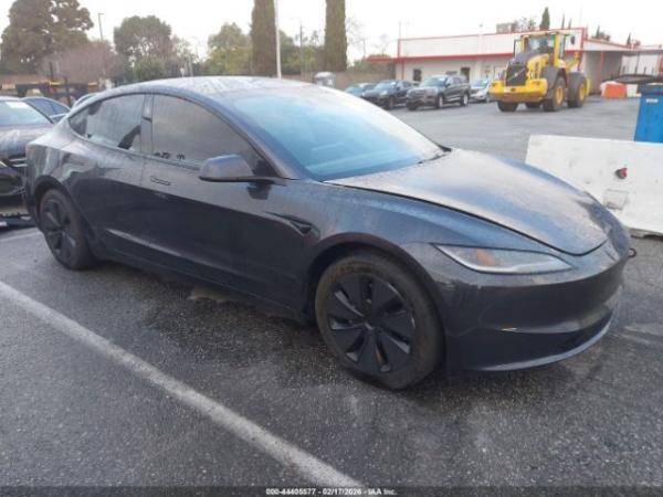 Tesla Model 3 2024 in Klaipeda, with an engine capacity of 0.00 L and mileage of 0 thousand km for 10200 €, photo 1 on AUTOMOTO.COM.LV