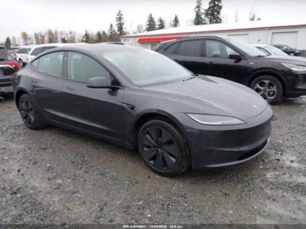 Tesla Model 3 2025 in Klaipeda, with an engine capacity of 0.00 L and mileage of 0 thousand km for 15300 €, photo 1 on AUTOMOTO.COM.LV