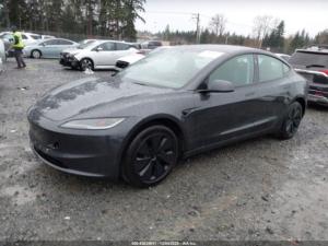 Tesla Model 3 2025 Klaipėda, ar dzinēja tilpumu 0.00 L un nobraukumu 0 tūkst. km par 15300 €, foto 2 vietnē AUTOMOTO.COM.LV