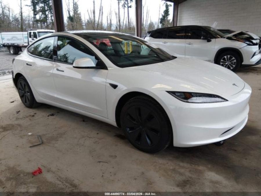 Tesla Model 3 2025 Klaipėda, ar dzinēja tilpumu 0.00 L un nobraukumu 0 tūkst. km par 22500 €, foto 1 vietnē AUTOMOTO.COM.LV
