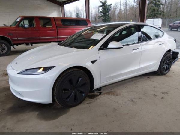 Tesla Model 3 2025 Klaipėda, ar dzinēja tilpumu 0.00 L un nobraukumu 0 tūkst. km par 22500 €, foto 2 vietnē AUTOMOTO.COM.LV