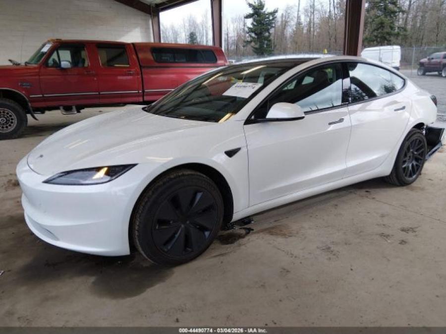 Tesla Model 3 2025 Klaipėda, ar dzinēja tilpumu 0.00 L un nobraukumu 0 tūkst. km par 22500 €, foto 2 vietnē AUTOMOTO.COM.LV