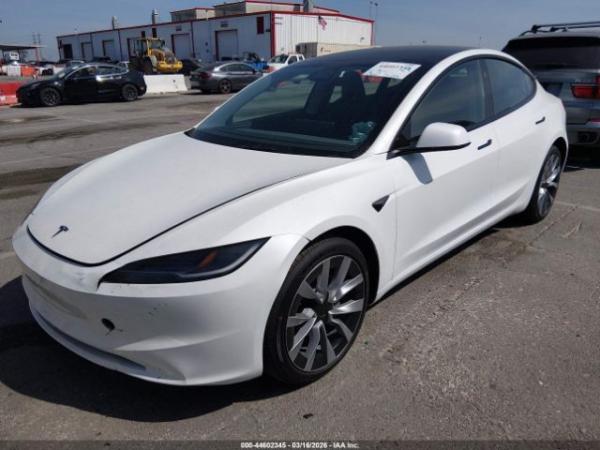 Tesla Model 3 2025 Klaipėda, ar dzinēja tilpumu 0.00 L un nobraukumu 0 tūkst. km par 11600 €, foto 2 vietnē AUTOMOTO.COM.LV