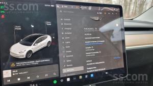 Balts Tesla Model 3 2019 Rīga, ar dzinēja tilpumu 0.00 L un nobraukumu 139 tūkst. km par 17700 €, foto 3 vietnē AUTOMOTO.COM.LV
