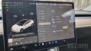 Balts Tesla Model 3 2019 Rīga, ar dzinēja tilpumu 0.00 L un nobraukumu 139 tūkst. km par 17700 €, foto 8 vietnē AUTOMOTO.COM.LV