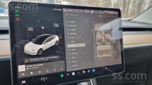 Balts Tesla Model 3 2019 Rīga, ar dzinēja tilpumu 0.00 L un nobraukumu 139 tūkst. km par 17700 €, foto 9 vietnē AUTOMOTO.COM.LV