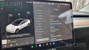 Balts Tesla Model 3 2019 Rīga, ar dzinēja tilpumu 0.00 L un nobraukumu 139 tūkst. km par 17700 €, foto 10 vietnē AUTOMOTO.COM.LV