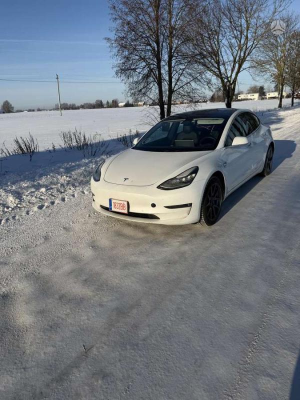 Balts Tesla Model 3 2019 Kauņa, ar dzinēja tilpumu 0.00 L un nobraukumu 90 tūkst. km par 14800 €, foto 9 vietnē AUTOMOTO.COM.LV