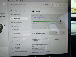 White Tesla Model 3 2019 in Vilnius, with an engine capacity of 0.00 L and mileage of 94 thousand km for 20500 €, photo 33 on AUTOMOTO.COM.LV