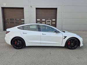 Balts Tesla Model 3 2019 Mažeikiai, ar dzinēja tilpumu 0.00 L un nobraukumu 178 tūkst. km par 13400 €, foto 6 vietnē AUTOMOTO.COM.LV