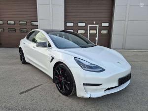 Balts Tesla Model 3 2019 Mažeikiai, ar dzinēja tilpumu 0.00 L un nobraukumu 178 tūkst. km par 13400 €, foto 7 vietnē AUTOMOTO.COM.LV