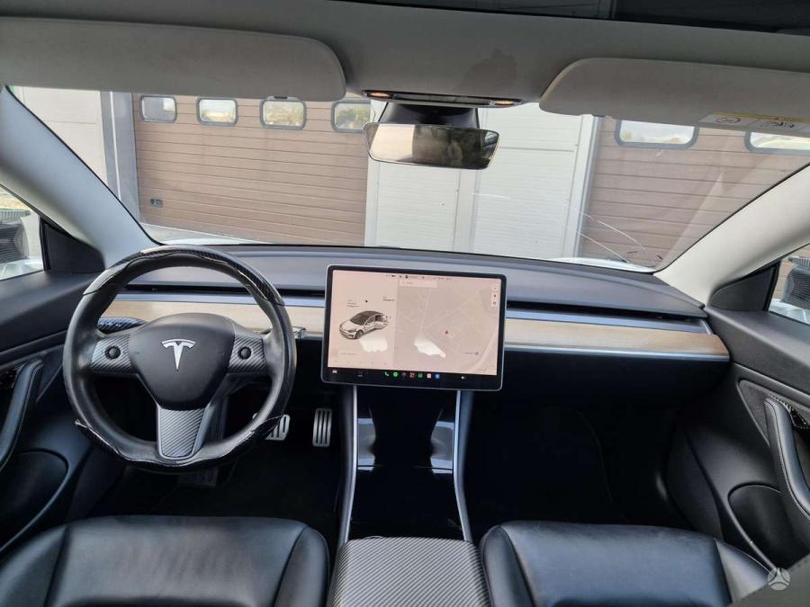 Balts Tesla Model 3 2019 Mažeikiai, ar dzinēja tilpumu 0.00 L un nobraukumu 178 tūkst. km par 13400 €, foto 10 vietnē AUTOMOTO.COM.LV