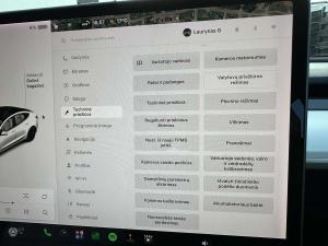 White Tesla Model 3 2019 in Vilnius, with an engine capacity of 0.00 L and mileage of 247 thousand km for 18200 €, photo 21 on AUTOMOTO.COM.LV