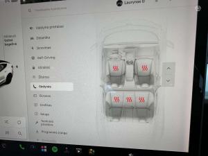 White Tesla Model 3 2019 in Vilnius, with an engine capacity of 0.00 L and mileage of 247 thousand km for 18200 €, photo 22 on AUTOMOTO.COM.LV
