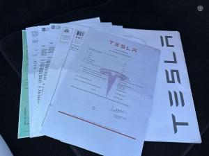 White Tesla Model 3 2019 in Vilnius, with an engine capacity of 0.00 L and mileage of 247 thousand km for 18200 €, photo 29 on AUTOMOTO.COM.LV