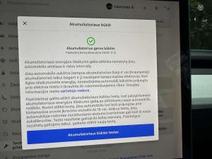White Tesla Model 3 2019 in Vilnius, with an engine capacity of 0.00 L and mileage of 247 thousand km for 18200 €, photo 36 on AUTOMOTO.COM.LV