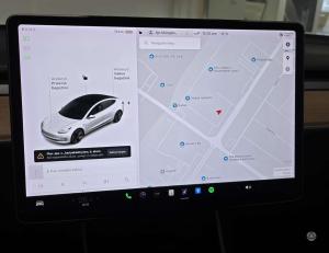 Белый Тесла Модель 3 2020 в Шяуляй, объемом двигателя 0.00 л и пробегом 75 тыс. км за 22900 €, фото 14 на AUTOMOTO.COM.LV