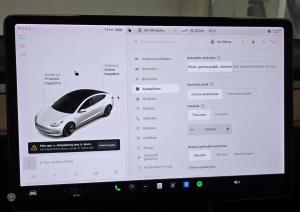 Белый Тесла Модель 3 2020 в Шяуляй, объемом двигателя 0.00 л и пробегом 75 тыс. км за 22900 €, фото 15 на AUTOMOTO.COM.LV