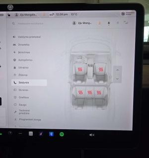 Белый Тесла Модель 3 2020 в Шяуляй, объемом двигателя 0.00 л и пробегом 75 тыс. км за 22900 €, фото 16 на AUTOMOTO.COM.LV