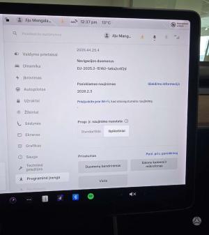 Белый Тесла Модель 3 2020 в Шяуляй, объемом двигателя 0.00 л и пробегом 75 тыс. км за 22900 €, фото 18 на AUTOMOTO.COM.LV