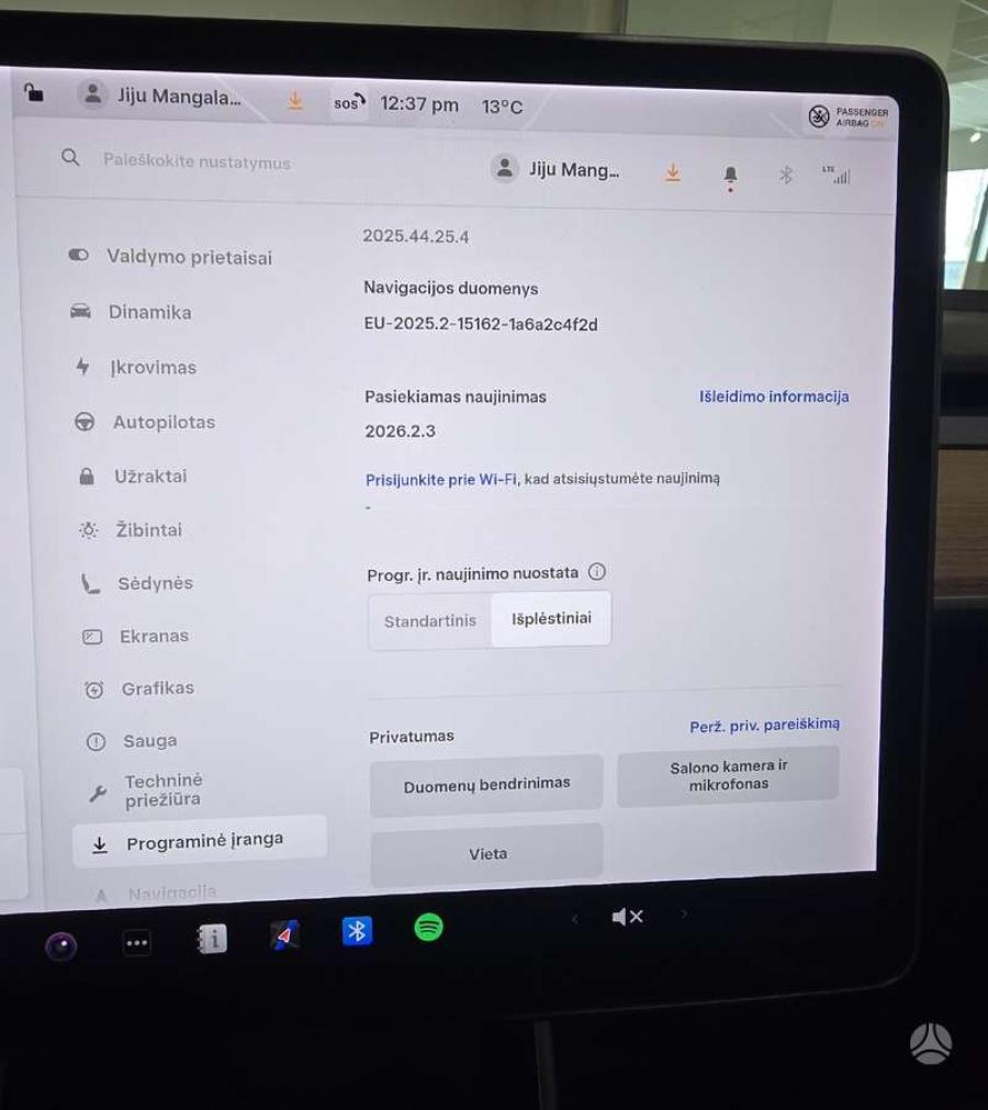 Белый Тесла Модель 3 2020 в Шяуляй, объемом двигателя 0.00 л и пробегом 75 тыс. км за 22900 €, фото 18 на AUTOMOTO.COM.LV