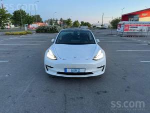 Белый Тесла Модель 3 2020 в Рига, объемом двигателя 0.00 л и пробегом 0 тыс. км за 21999 €, фото 8 на AUTOMOTO.COM.LV