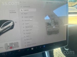 Белый Тесла Модель 3 2020 в Рига, объемом двигателя 0.00 л и пробегом 0 тыс. км за 21999 €, фото 12 на AUTOMOTO.COM.LV