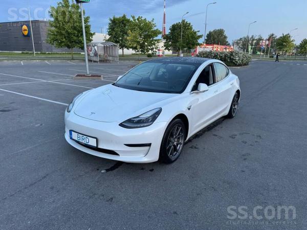Белый Тесла Модель 3 2020 в Рига, объемом двигателя 0.00 л и пробегом 0 тыс. км за 22000 €, фото 1 на AUTOMOTO.COM.LV