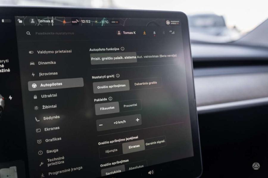 Balts Tesla Model 3 2021 Viļņa, ar dzinēja tilpumu 0.00 L un nobraukumu 96 tūkst. km par 23990 €, foto 23 vietnē AUTOMOTO.COM.LV