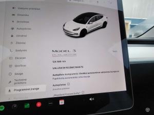 Balts Tesla Model 3 2021 Šauļi, ar dzinēja tilpumu 0.00 L un nobraukumu 125 tūkst. km par 17900 €, foto 16 vietnē AUTOMOTO.COM.LV