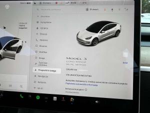 Белый Тесла Модель 3 2021 в Каунас, объемом двигателя 0.00 л и пробегом 227 тыс. км за 18200 €, фото 13 на AUTOMOTO.COM.LV