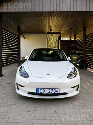 Balts Tesla Model 3 2021 Rīga, ar dzinēja tilpumu 0.00 L un nobraukumu 118 tūkst. km par 22500 €, foto 8 vietnē AUTOMOTO.COM.LV