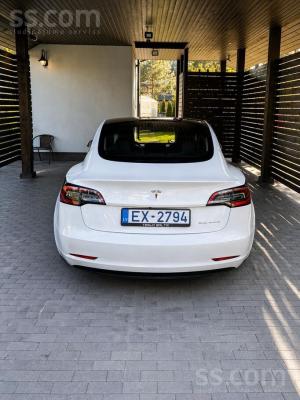 Balts Tesla Model 3 2021 Rīga, ar dzinēja tilpumu 0.00 L un nobraukumu 118 tūkst. km par 22500 €, foto 9 vietnē AUTOMOTO.COM.LV
