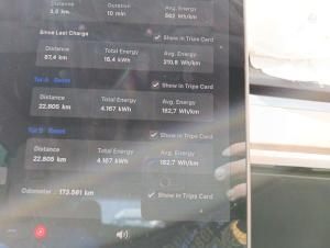 White Tesla Model 3 2021 in Marijampole, with an engine capacity of 0.00 L and mileage of 174 thousand km for 12500 €, photo 25 on AUTOMOTO.COM.LV