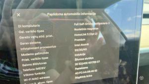 Белый Тесла Модель 3 2021 в Шяуляй, объемом двигателя 0.00 л и пробегом 90 тыс. км за 19900 €, фото 11 на AUTOMOTO.COM.LV