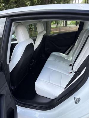 Balts Tesla Model 3 2021 Marijampole, ar dzinēja tilpumu 0.00 L un nobraukumu 100 tūkst. km par 23500 €, foto 12 vietnē AUTOMOTO.COM.LV
