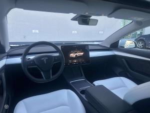 Balts Tesla Model 3 2022 Marijampole, ar dzinēja tilpumu 0.00 L un nobraukumu 94 tūkst. km par 23400 €, foto 17 vietnē AUTOMOTO.COM.LV