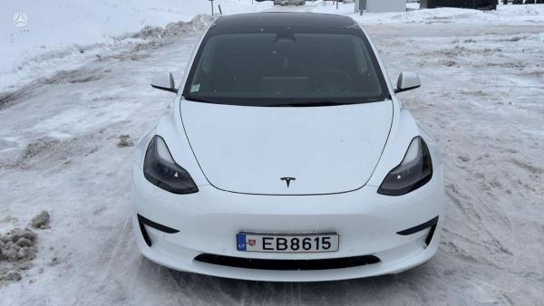 Balts Tesla Model 3 2022 Kauņa, ar dzinēja tilpumu 0.00 L un nobraukumu 80 tūkst. km par 22500 €, foto 10 vietnē AUTOMOTO.COM.LV