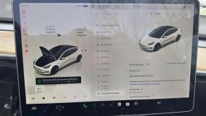 Balts Tesla Model 3 2023 Jonava, ar dzinēja tilpumu 0.00 L un nobraukumu 138 tūkst. km par 7950 €, foto 19 vietnē AUTOMOTO.COM.LV