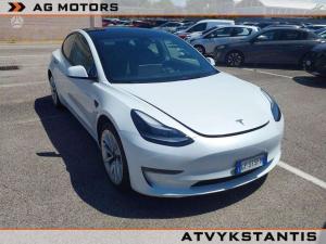 Balts Tesla Model 3 2023 Viļņa, ar dzinēja tilpumu 0.00 L un nobraukumu 69 tūkst. km par 30900 €, foto  vietnē AUTOMOTO.COM.LV